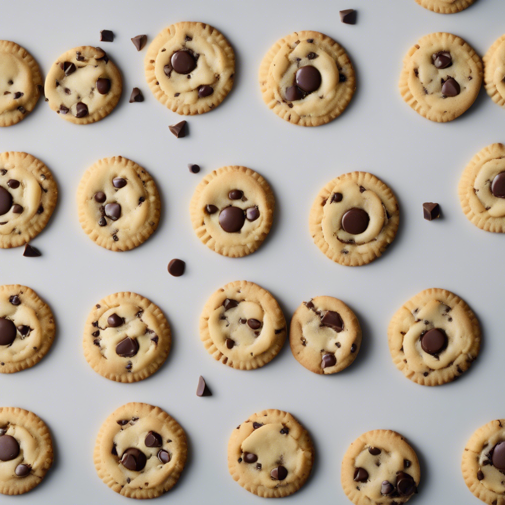 Cookies mantequilla chispas chocolate receta tradicional - MUNDO RECETA ...