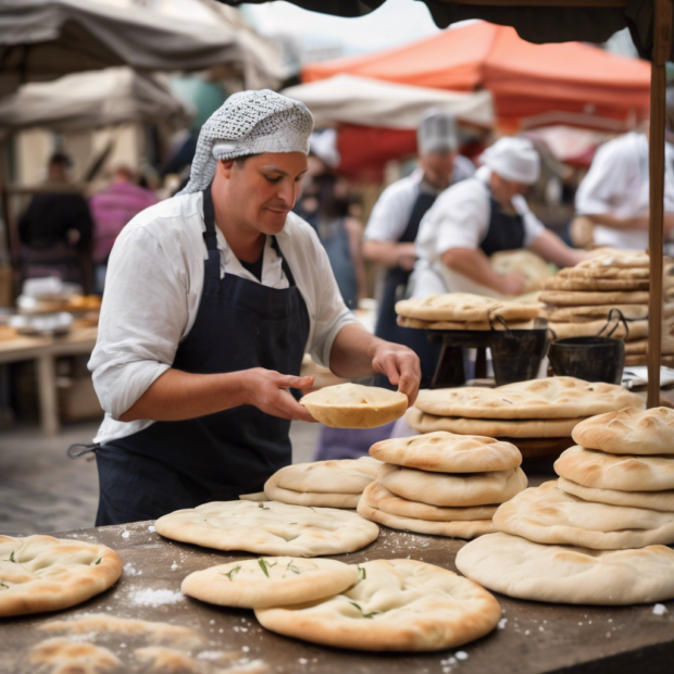 Panes planos artesanales desde la focaccia hasta la pita, recetas y ...
