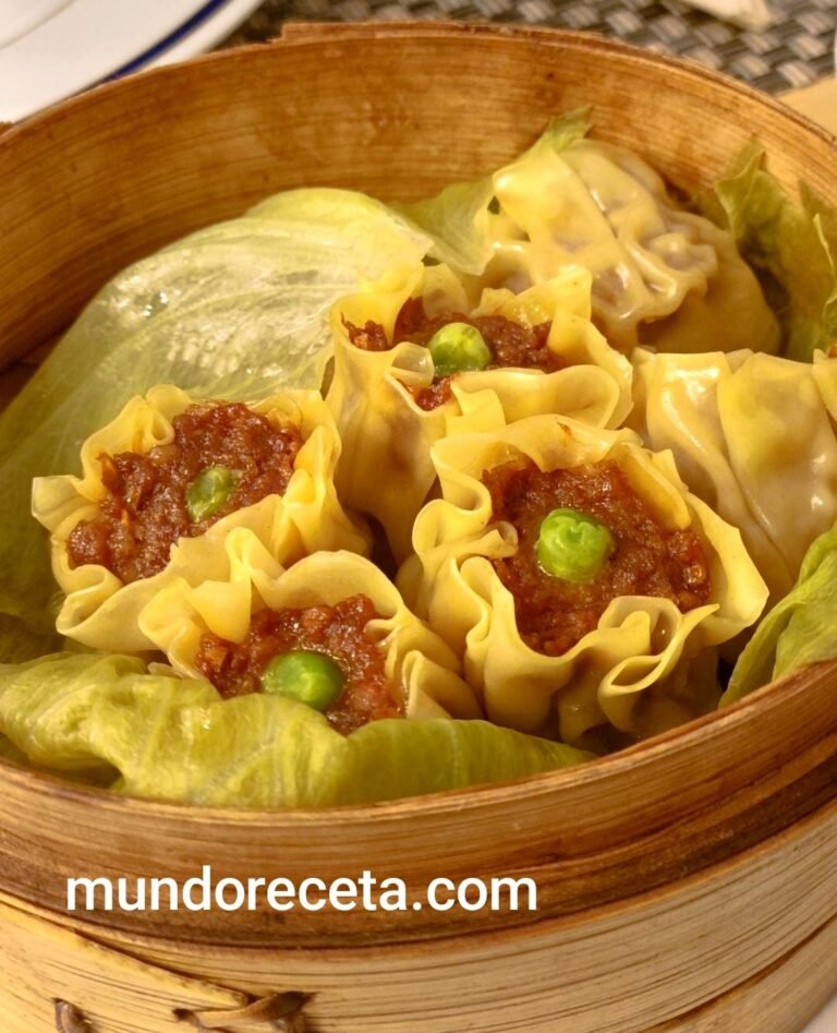Shumai de cerdo: la receta tradicional china para hacer en casa